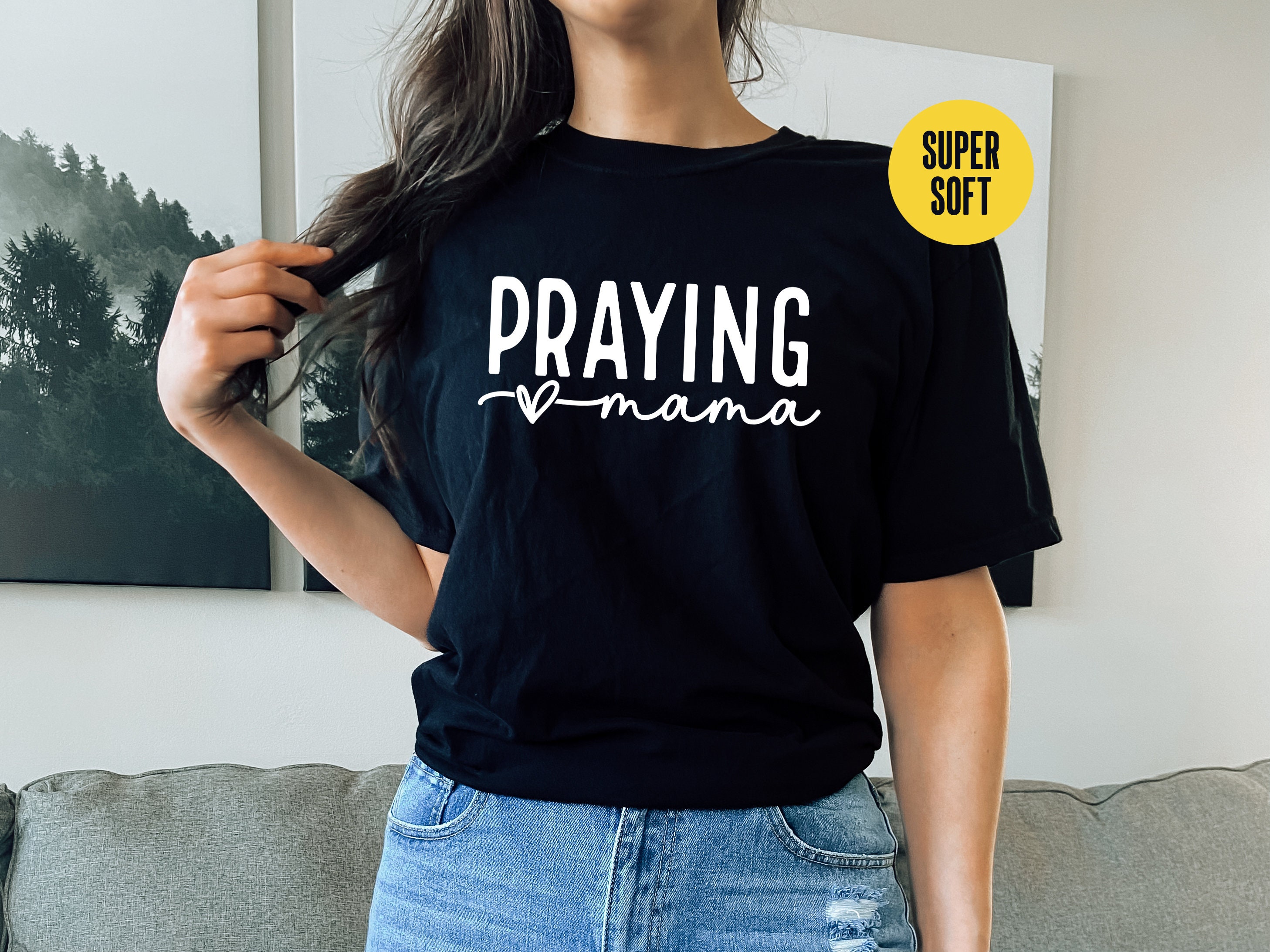 Praying Mama, Christian Mama, Praying Mom, Christian Mom, Cute Believer ...