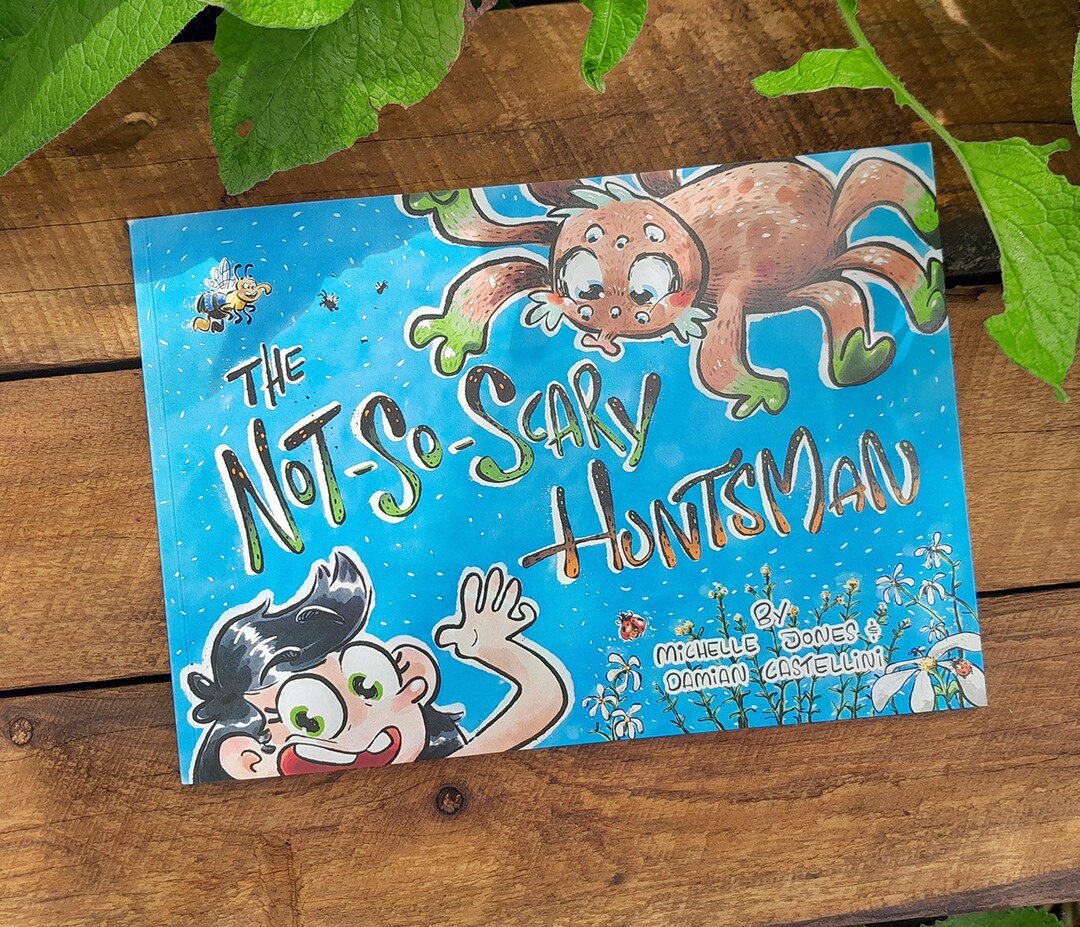 The Not-so-scary Huntsman Rhyming Picture Book - Etsy