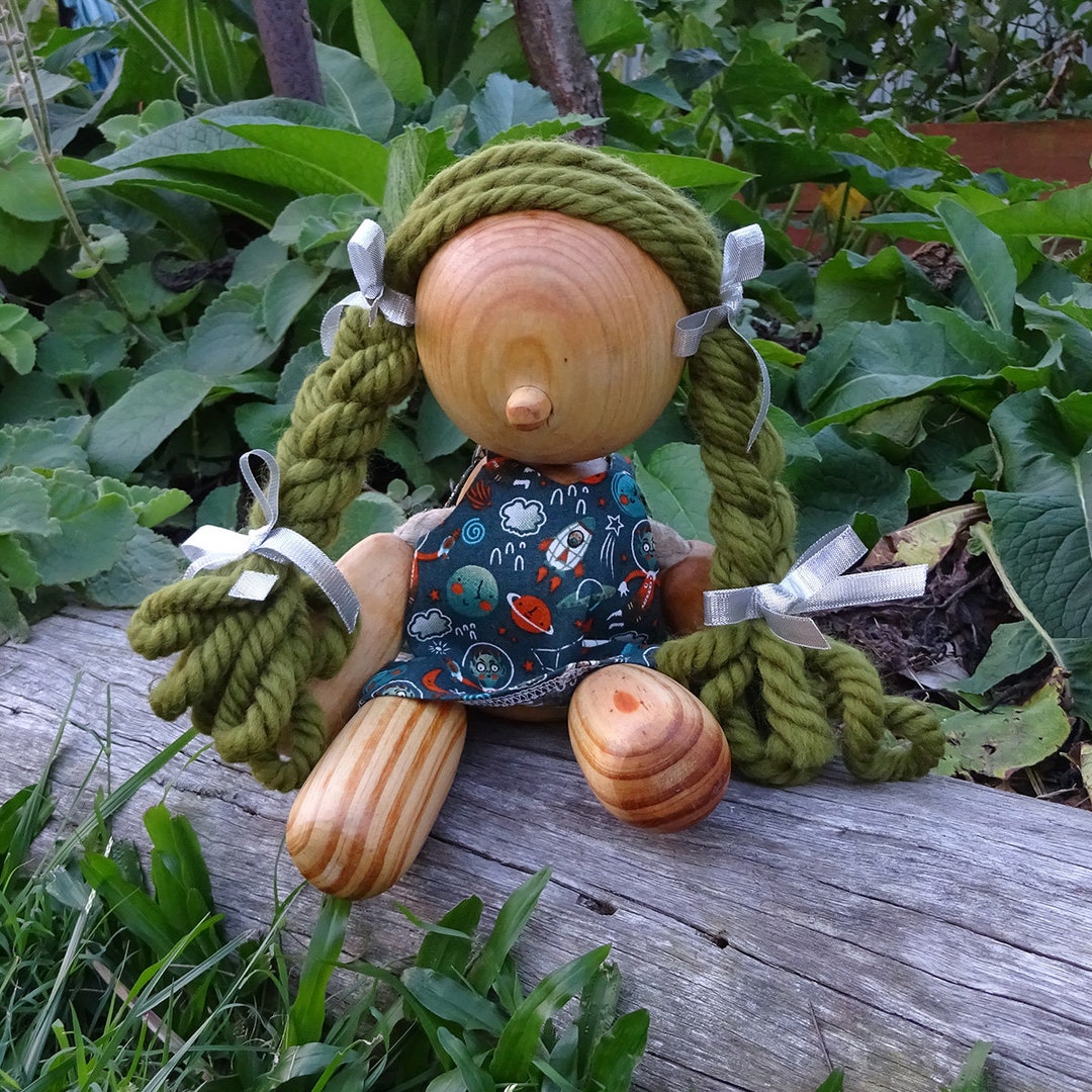 Luna the Twiggy Doll Australian-made Wooden Doll - Etsy