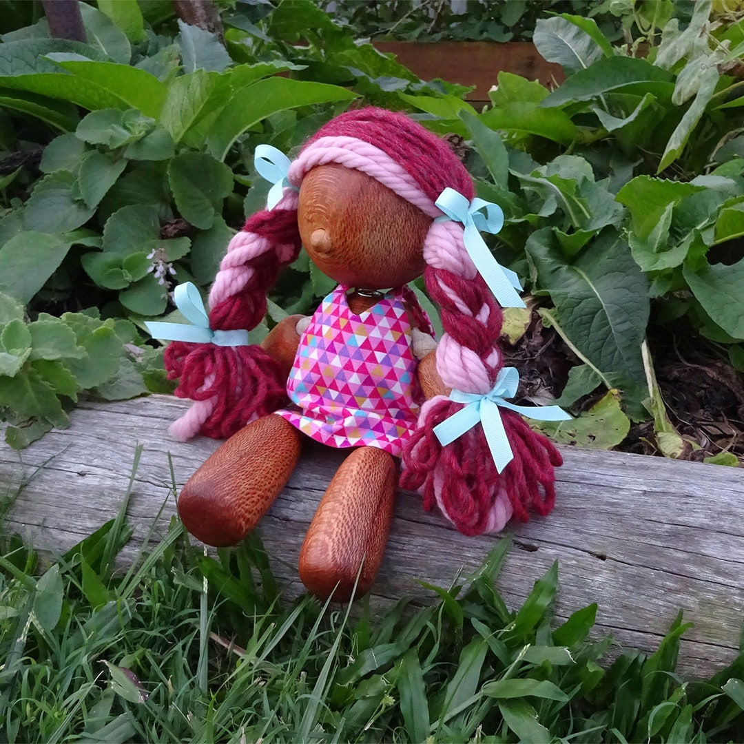 Rosi the Twiggy Doll Australian-made Wooden Doll - Etsy