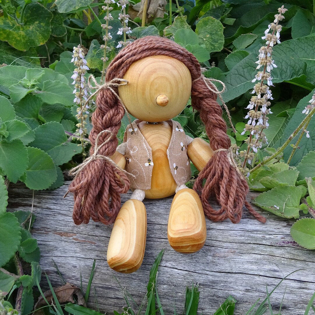 Frankie the Twiggy Doll Australian-made Wooden Doll - Etsy