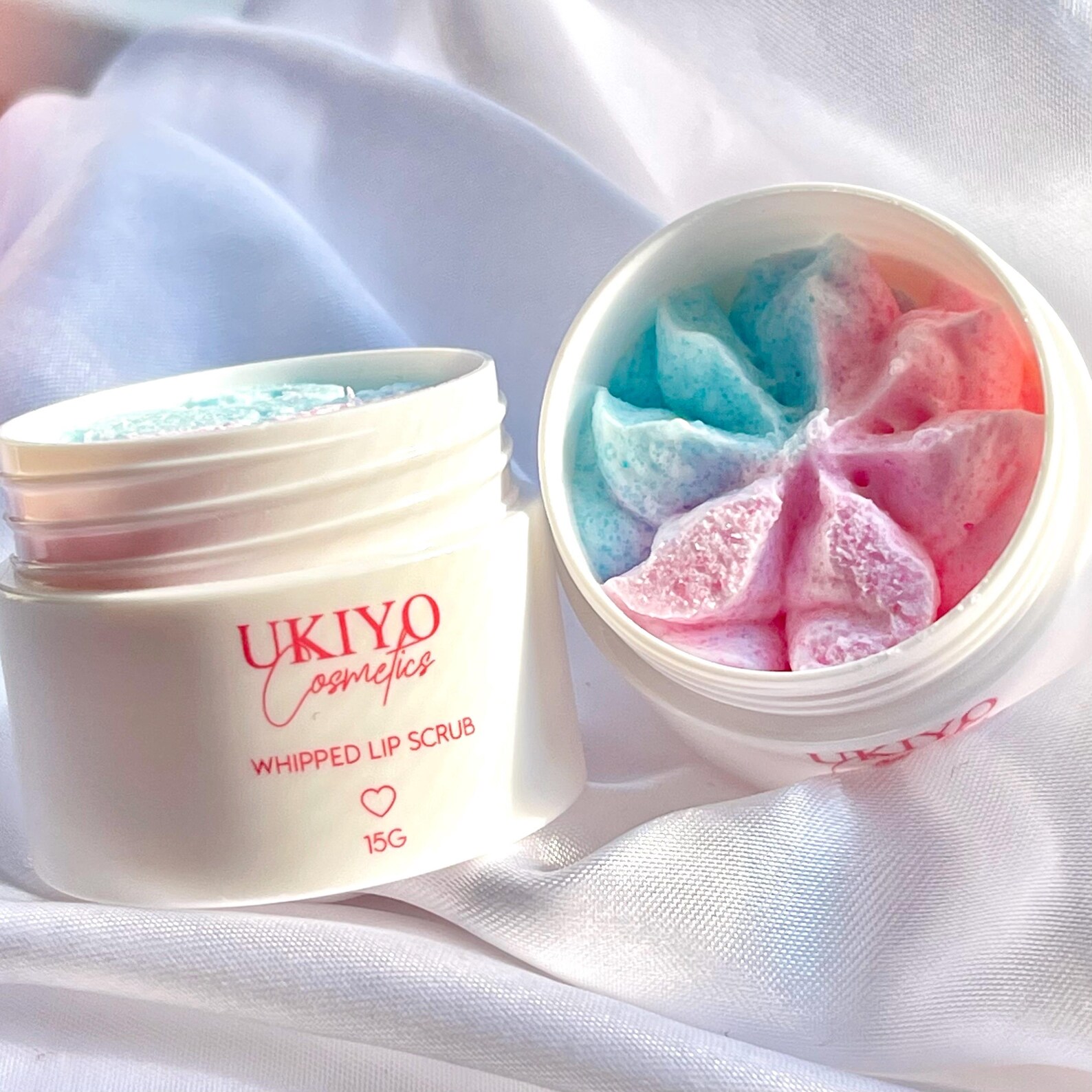 Candy Cotton Edible Exfoliating Whipped Lip Sugar Scrub - Etsy