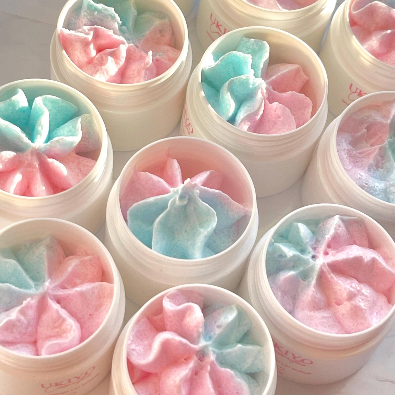 Candy Cotton Edible Exfoliating Whipped Lip Sugar Scrub - Etsy