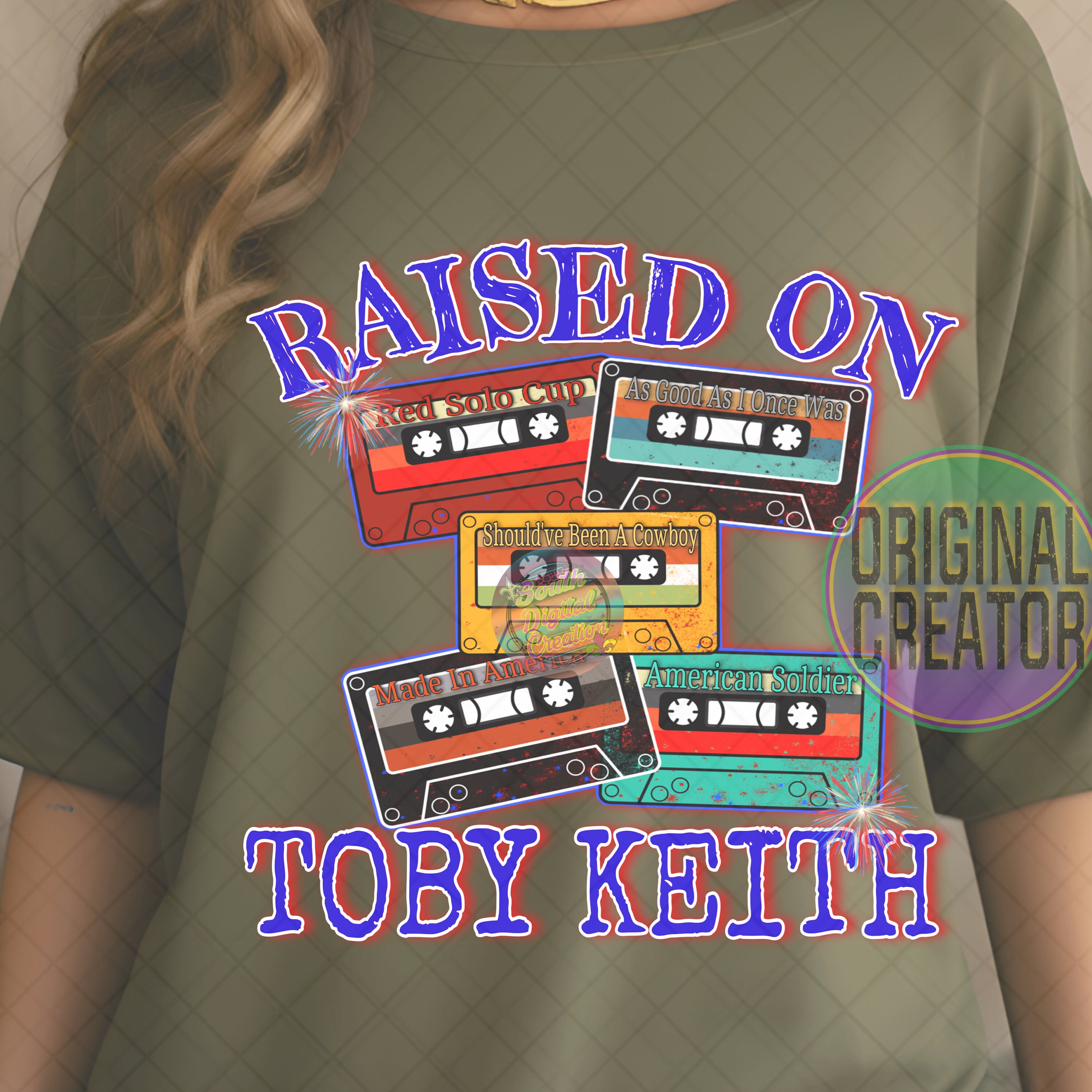 Raised on Toby Keith Sublimation Png Dtf, Toby Keith Svg, Toby Keith ...
