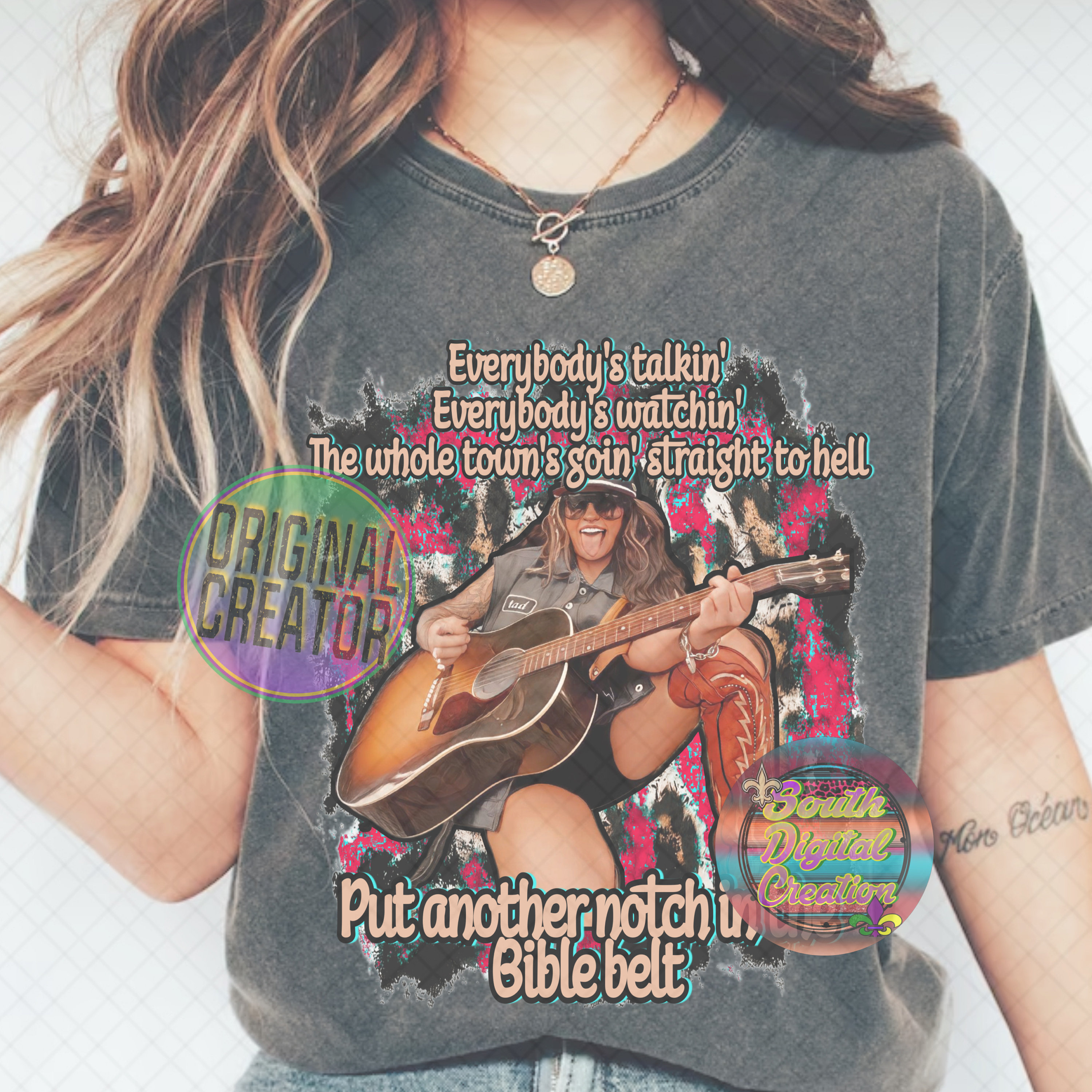 Bible Belt TAYLOR AUSTIN DYE Sublimation, Bible Belt Sublimation ...