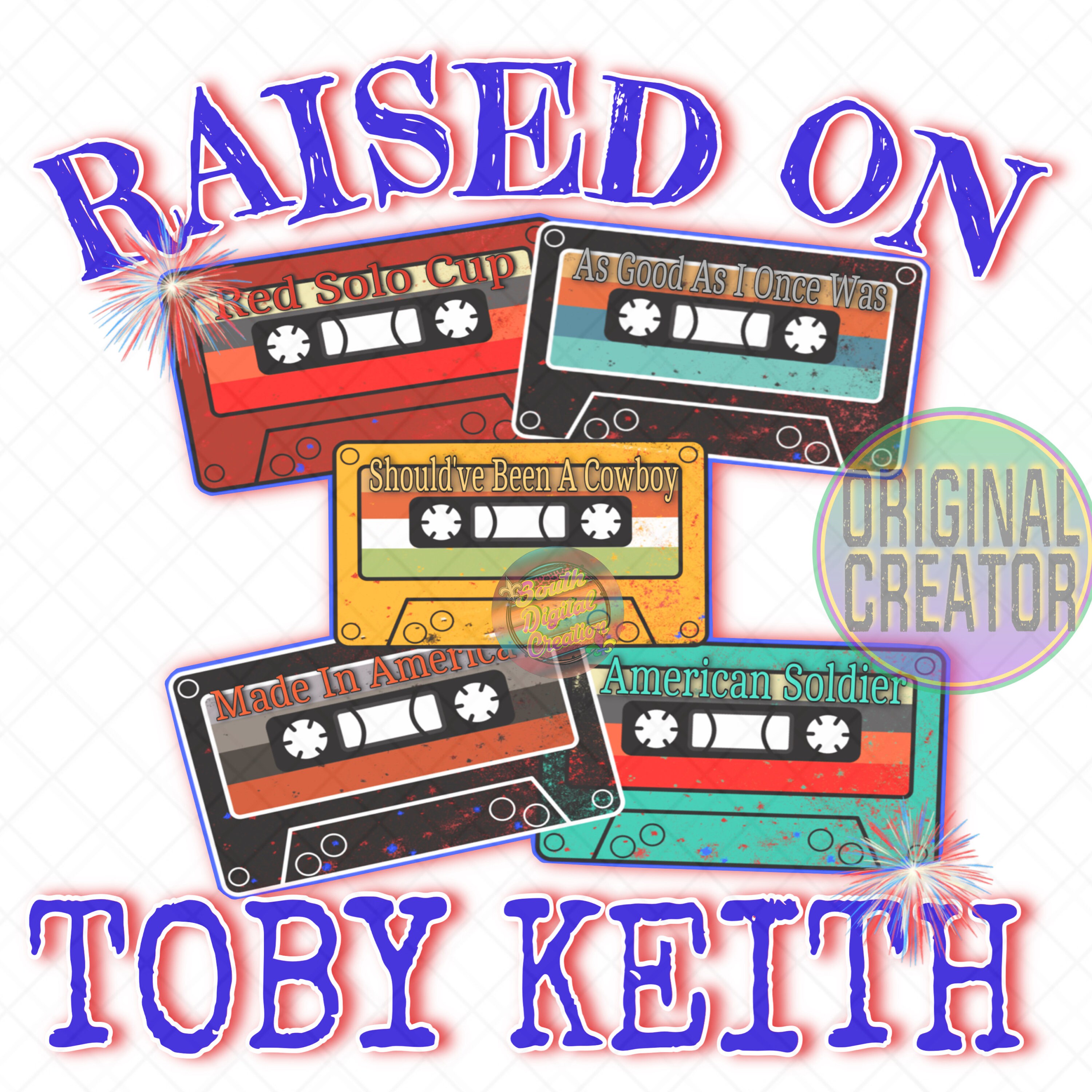 Raised on Toby Keith Sublimation Png Dtf, Toby Keith Svg, Toby Keith ...