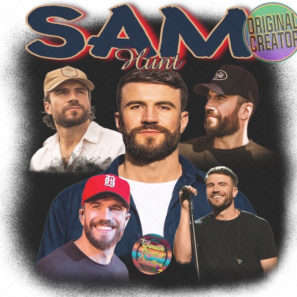Sam Hunt - Etsy