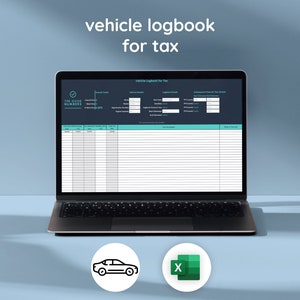 Excel ATO Compliant Car Spreadsheet Logbook Template for Motor Vehicle ...