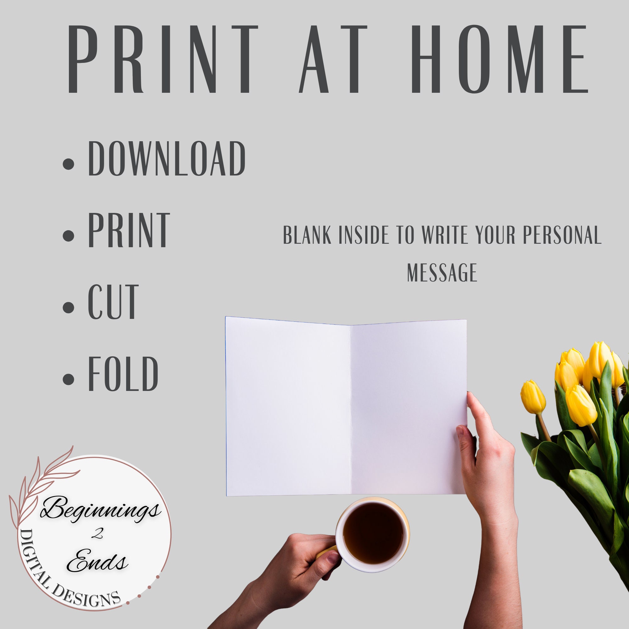 Printable Thank You Hospitality Card 2024 Special Convention Printable ...