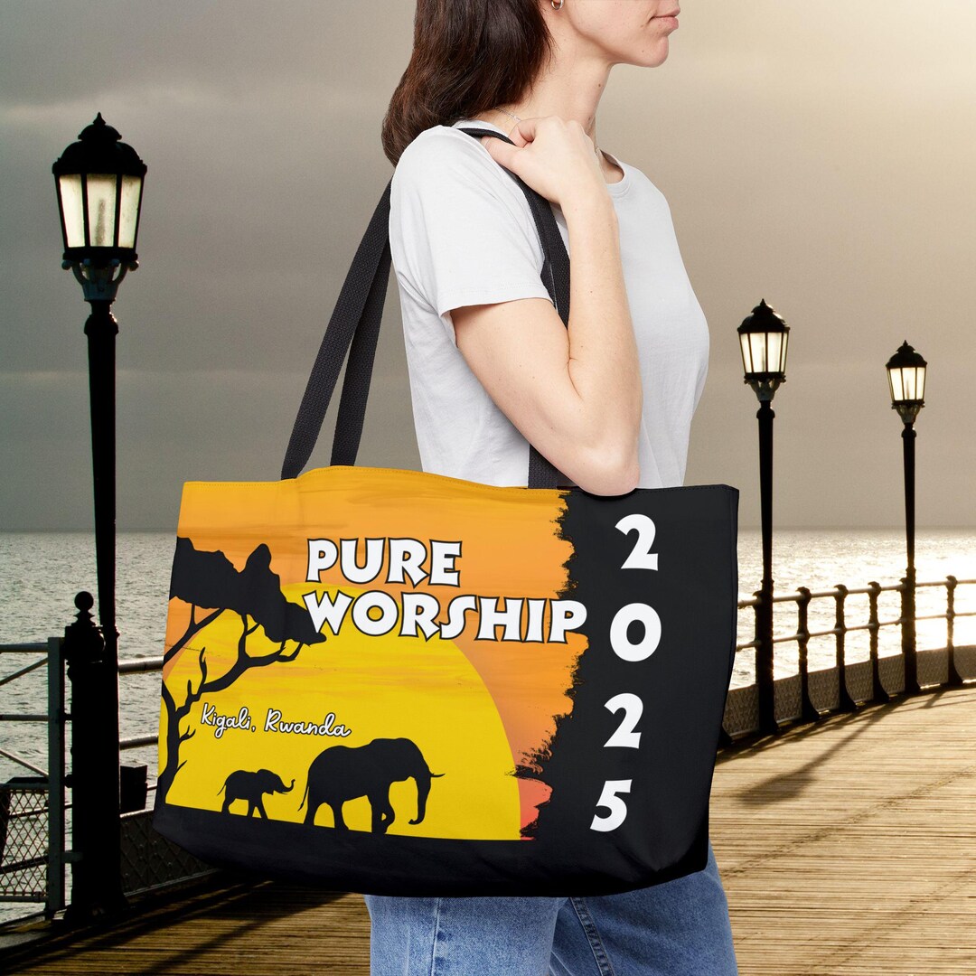 2025 Pure Worship Weekender | Kigali, Rwanda Delegate Tote, Assembly ...