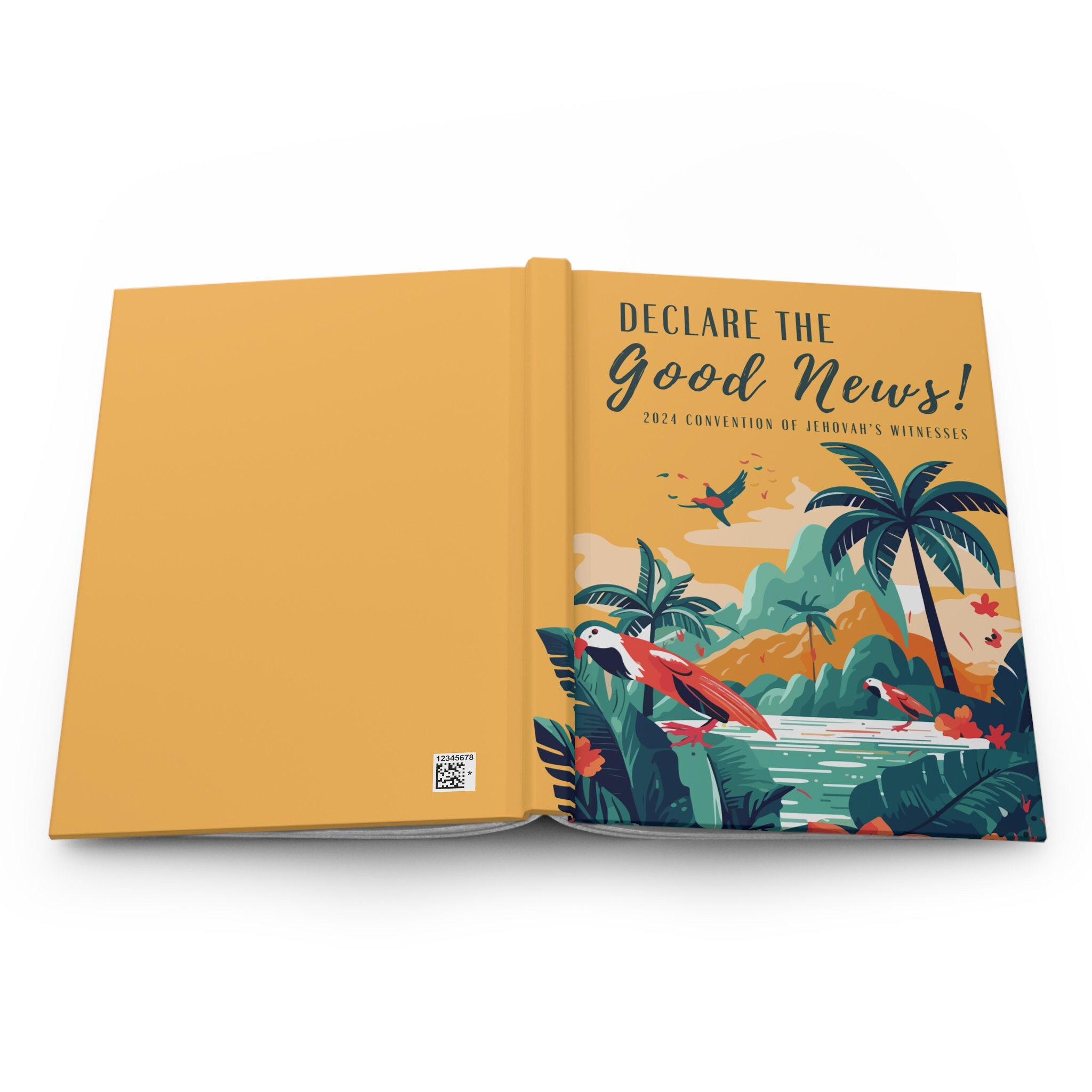 2024 Convention Notebook Paradise Island Landscape Hardcover Journal ...