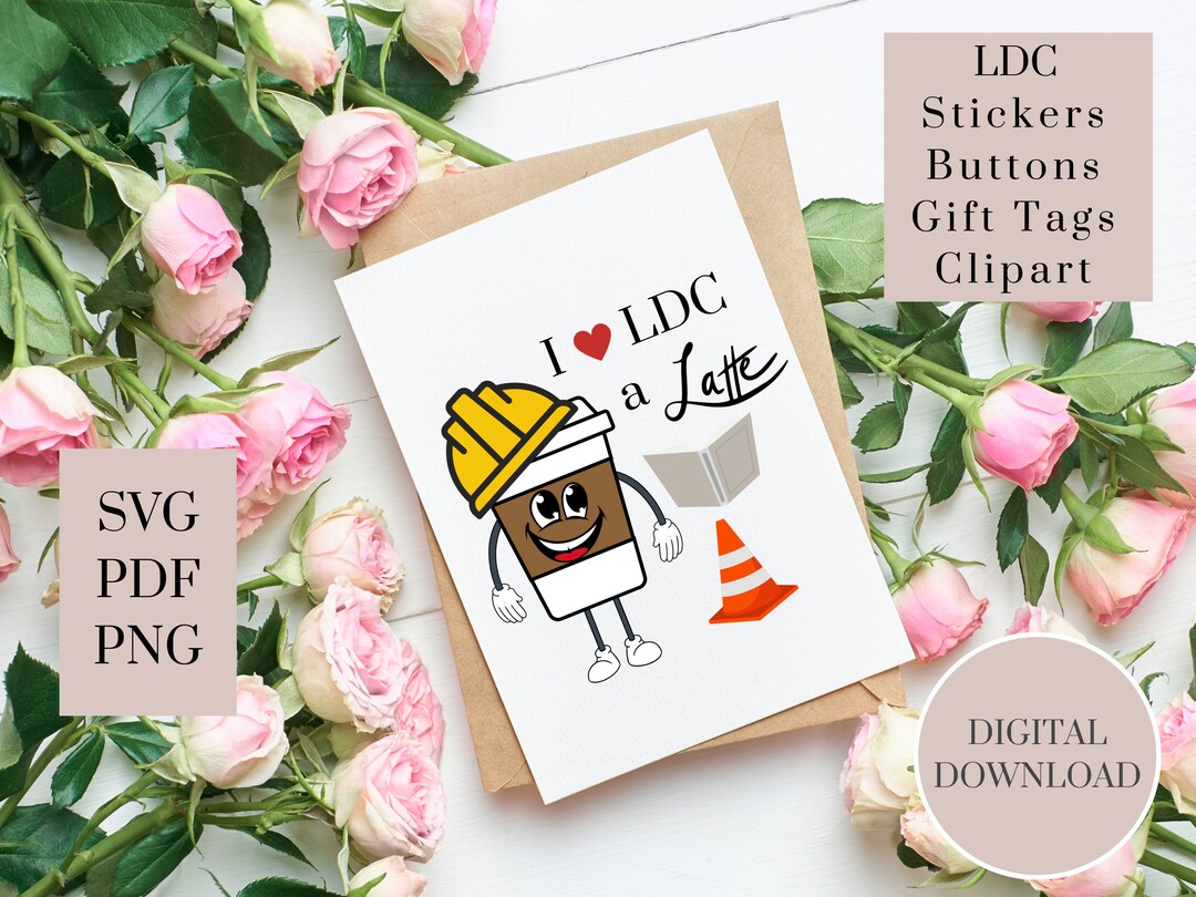 LDC Clipart | Kids Clipart | LDC Digital Download Printable Stickers ...