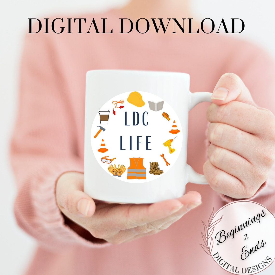 LDC Clipart Kids Clipart LDC Digital Download Printable Sticker LDC ...