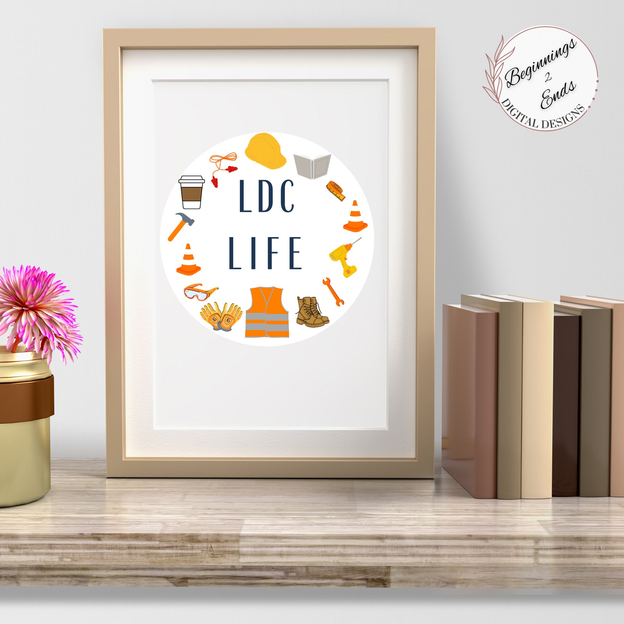 LDC Clipart Kids Clipart LDC Digital Download Printable Sticker LDC ...