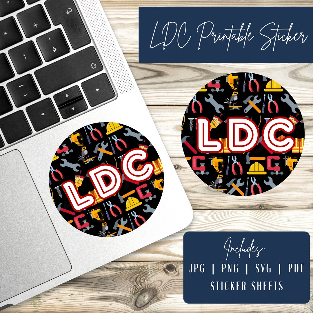 LDC Clipart Download | Kids Clipart | Digital PDF Printable Stickers ...