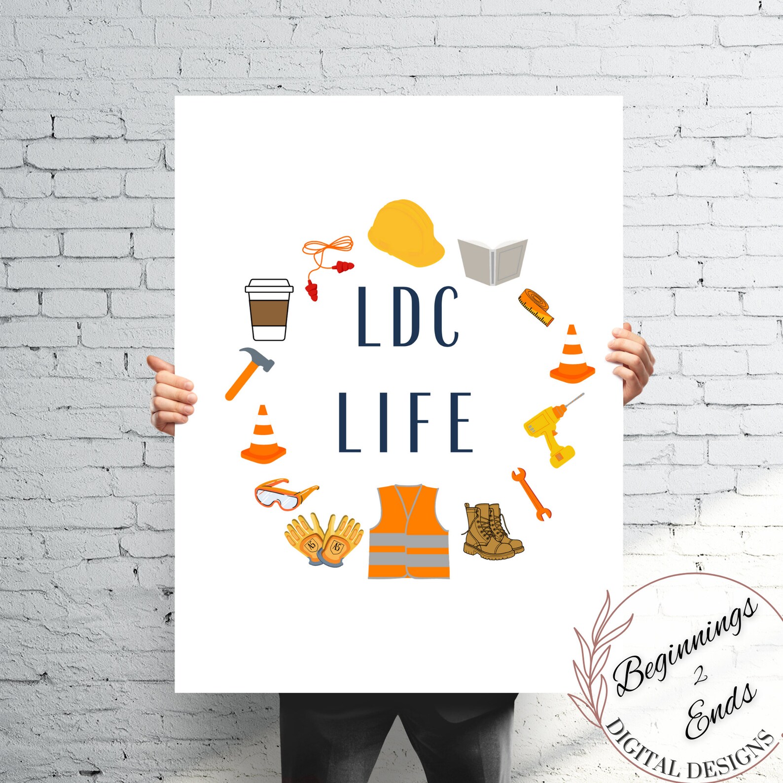 LDC Clipart Kids Clipart LDC Digital Download Printable Sticker LDC ...