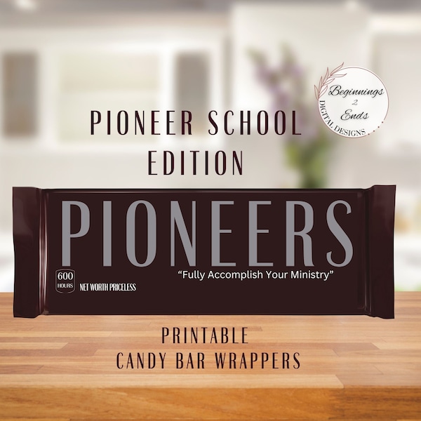 Jw Pioneer Candy - Etsy