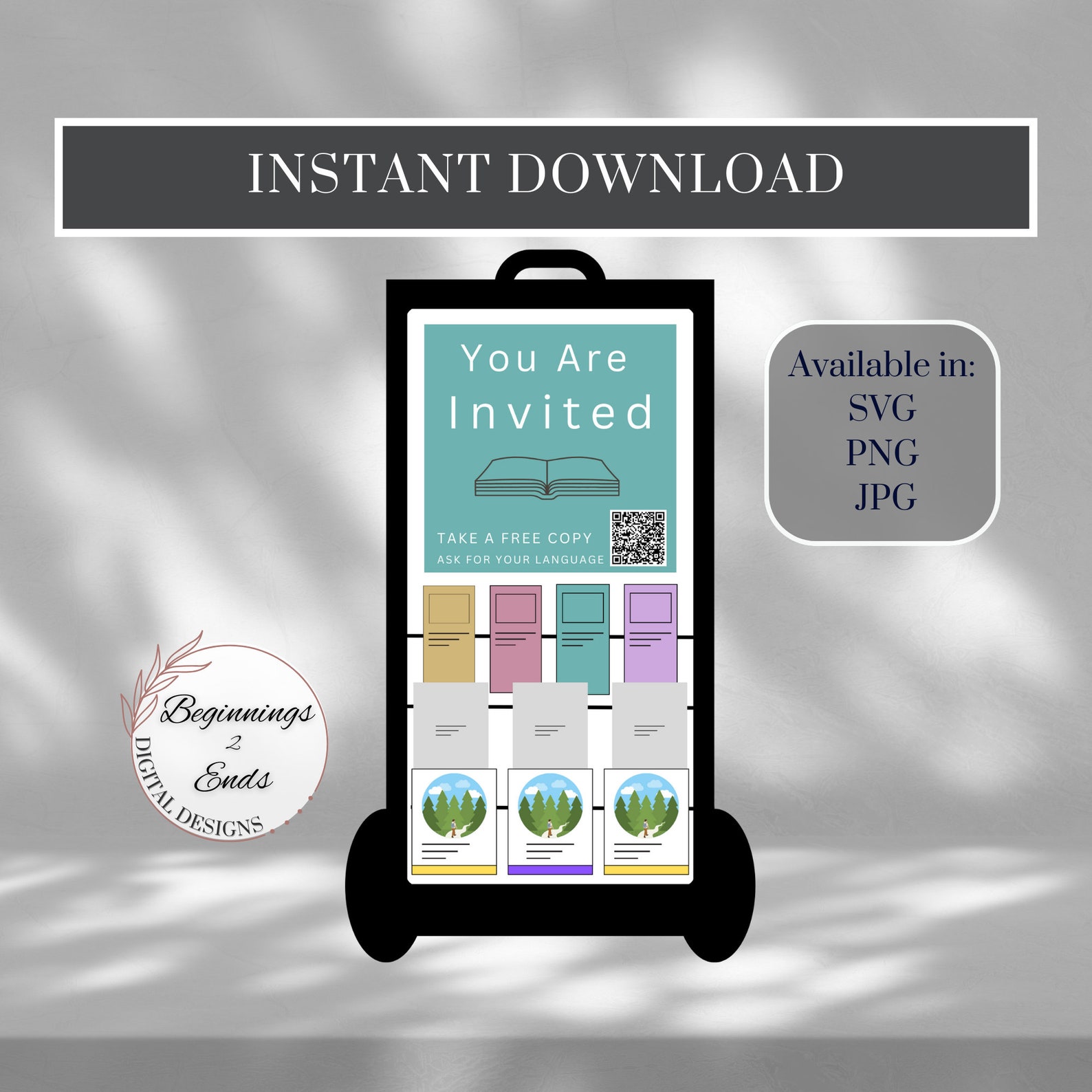 Public Witnessing Cart Clipart | Cart Printable Public Ministry ...