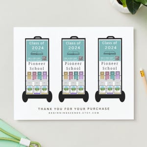 2025 Pioneer School Bookmark Printable | Digital Variety Pack | PSS PDF ...