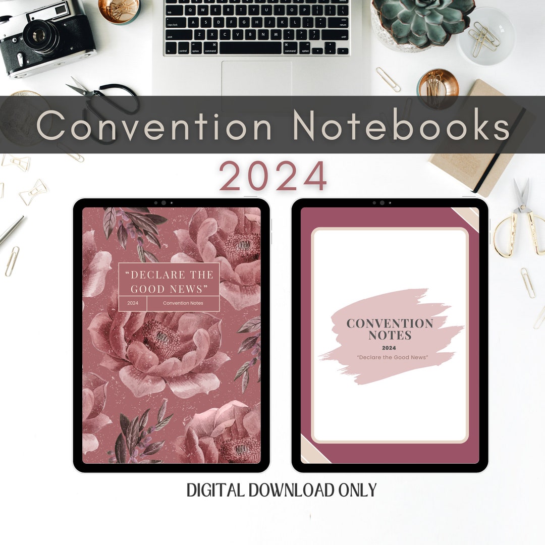 2024 Convention Notebook Digital Download PDF Format Special & Regional ...