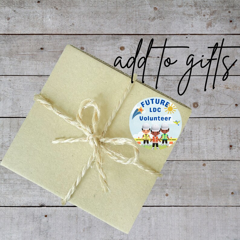 Printable LDC Stickers Button Pins Kids Colorful Clipart LDC Digital ...