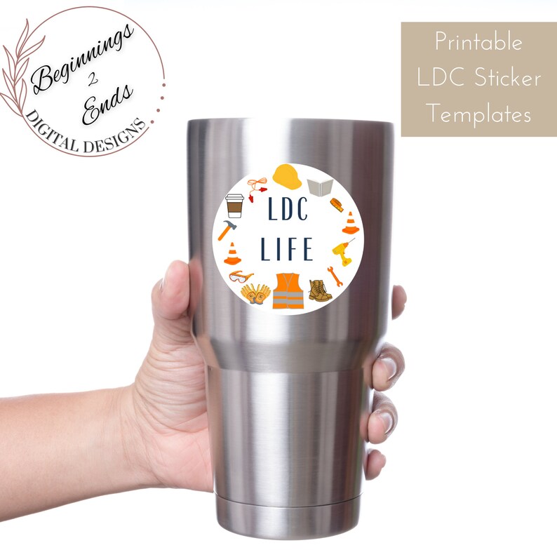 LDC Clipart Kids Clipart LDC Digital Download Printable Sticker LDC ...