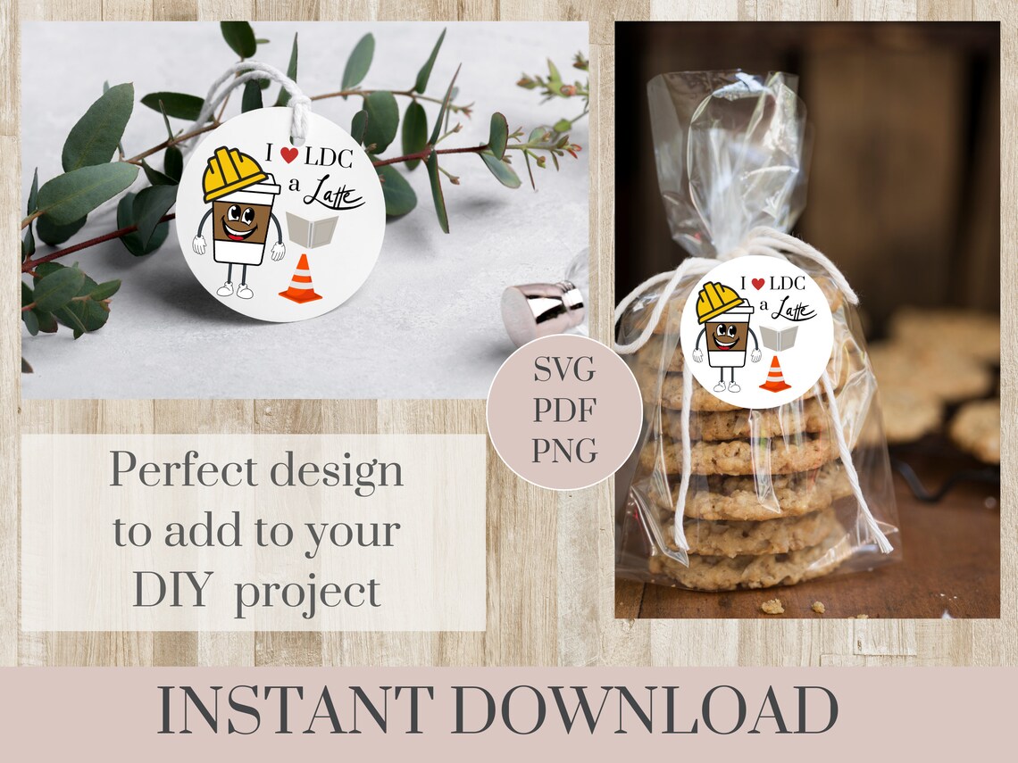 LDC Clipart Kids Clipart LDC Digital Download Printable Stickers for ...