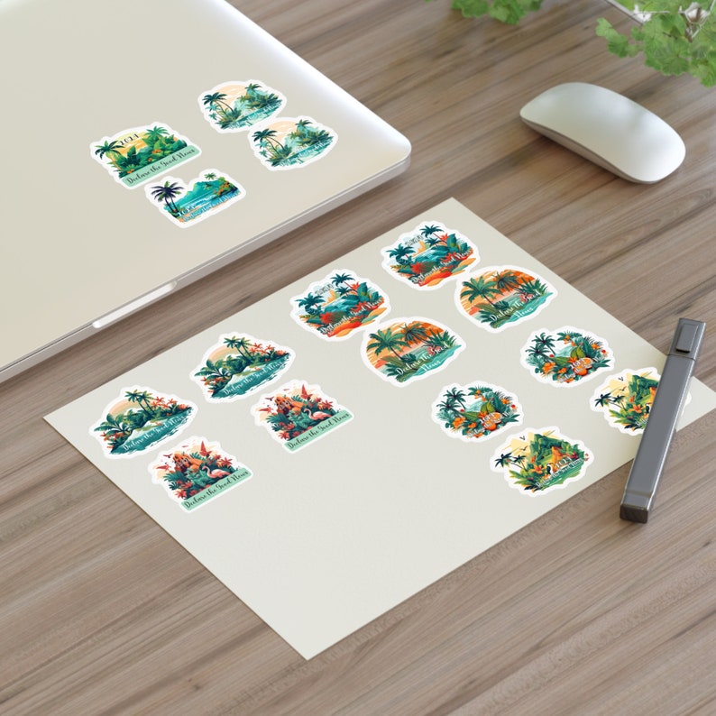 2024 Convention Tropical Sticker Sheets Declare the Good News Florida ...