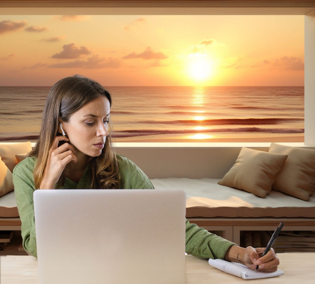 Virtual Background for Zoom and Video Conferencing Calls - Etsy