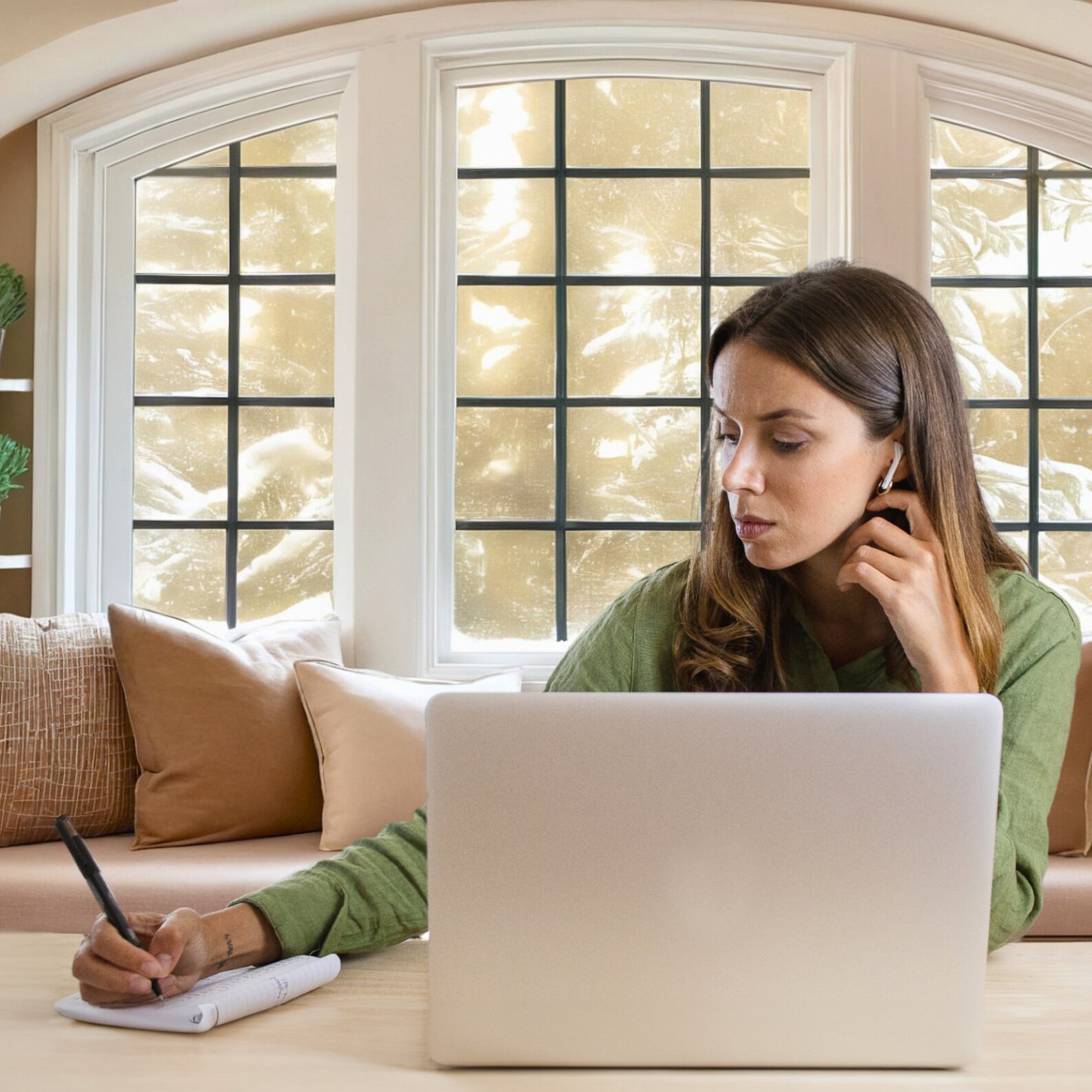 Zoom Background Home Office, Zoom Background for Meeting, Work From ...