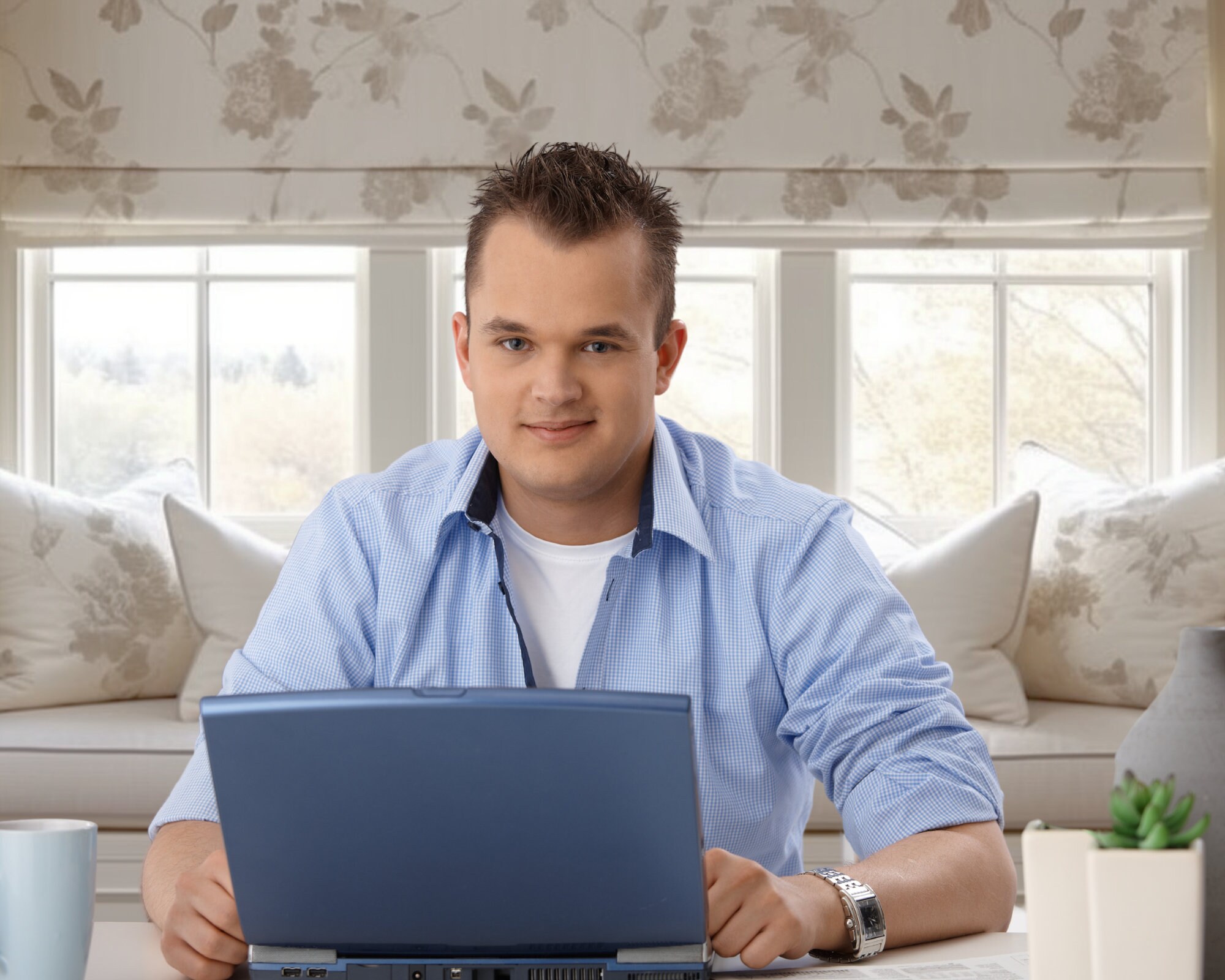 Home Office Backdrop, Virtual Meeting Backdrop, Window Zoom Virtual ...