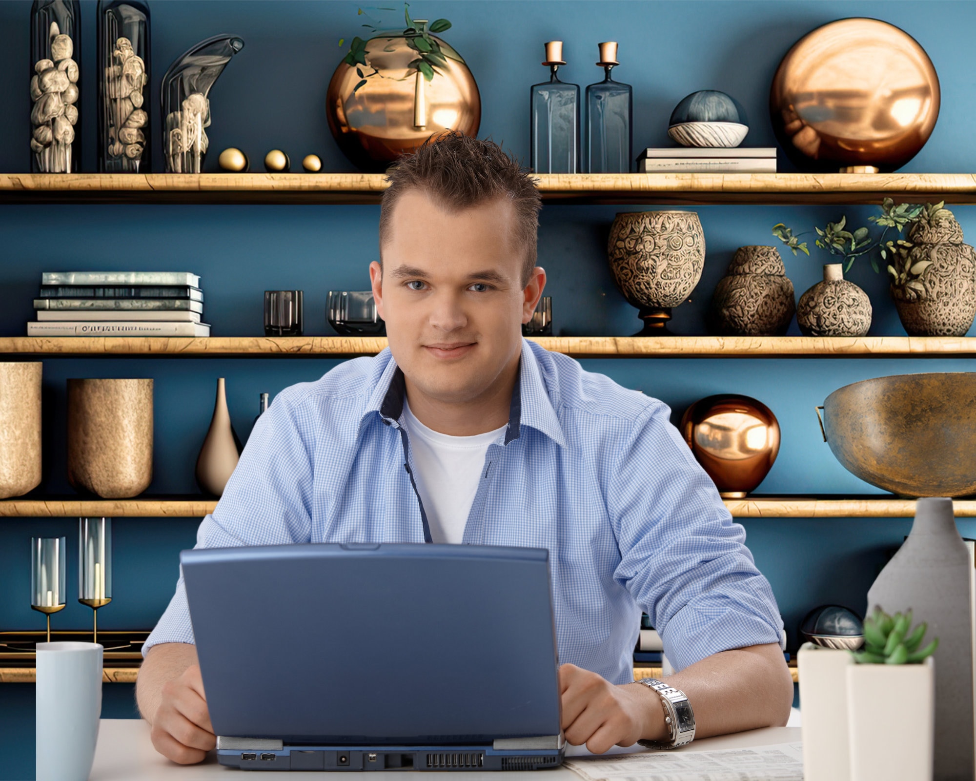 Professional Zoom Virtual Meeting Background - Etsy