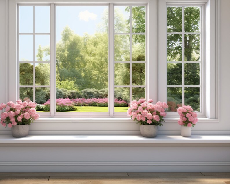 Zoom Floral Background Backdrop for Zoom Zoom Work From Home - Etsy