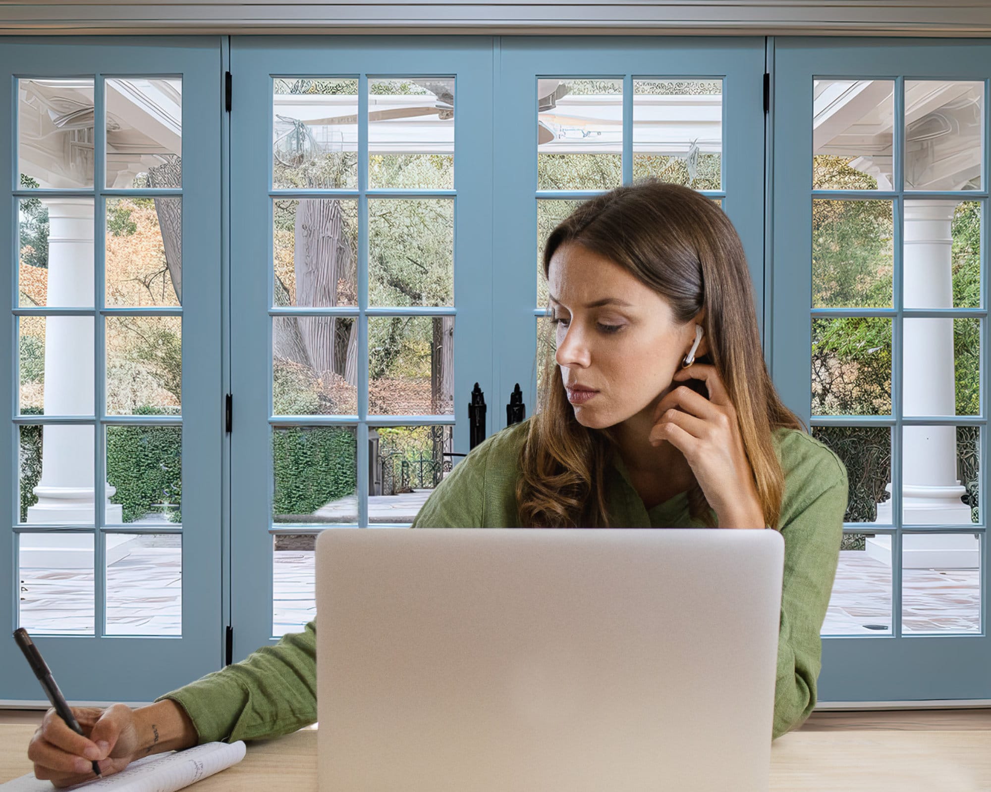 Zoom Virtual Work From Home, Zoom Home Office Virtual Backdrop, Window ...