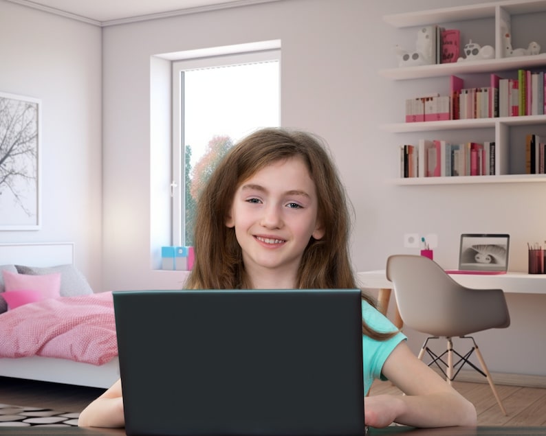 Zoom Virtual Background for Kids, Zoom Children Backdrop, Zoom Teen ...