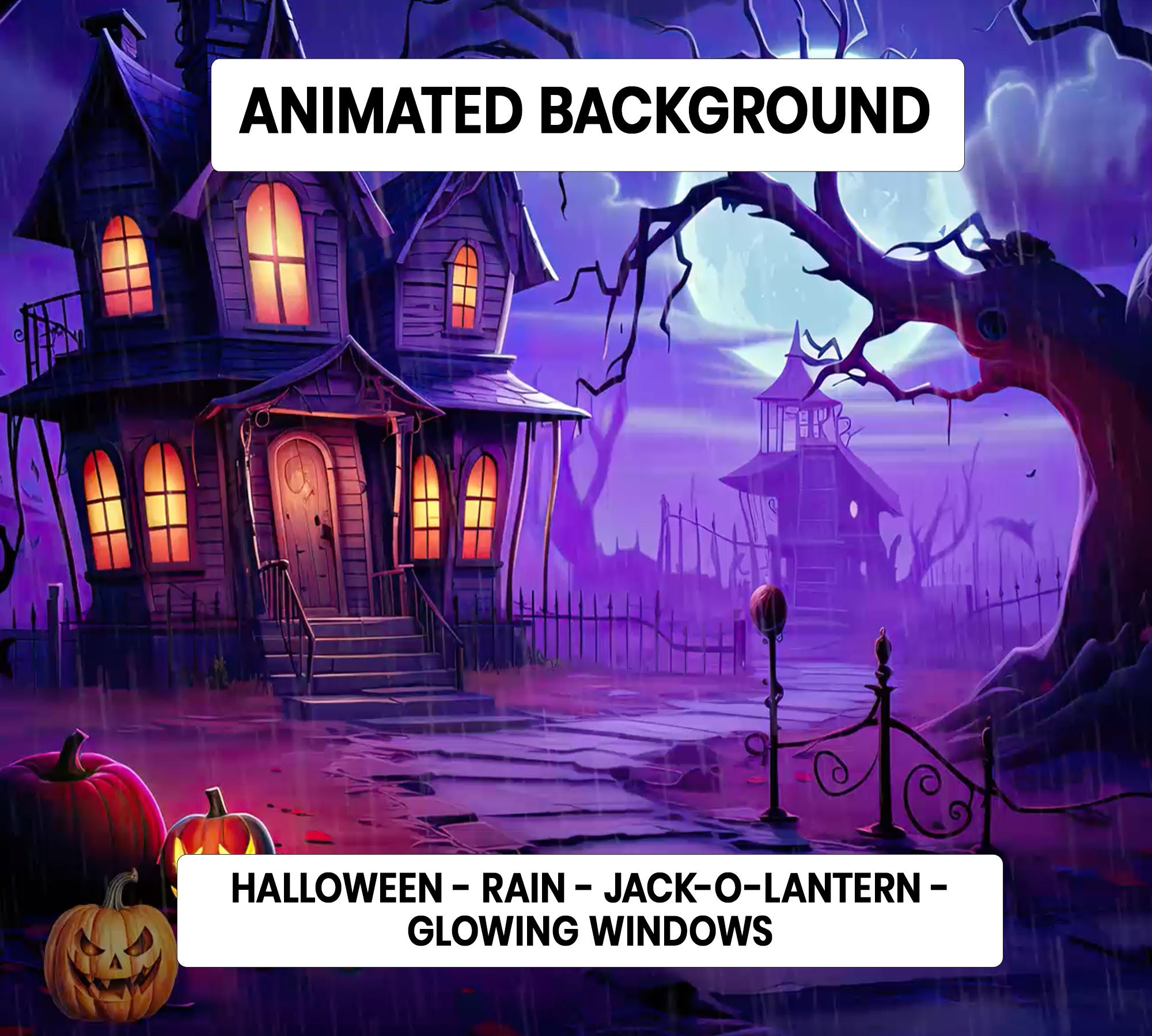 Moving Halloween Backgrounds