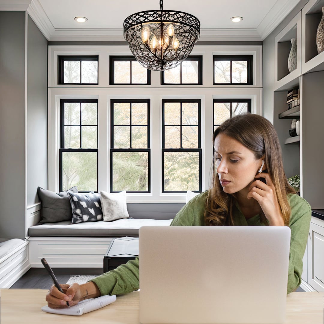 Zoom Home Office Background, Zoom Window Virtual Background Home Office ...