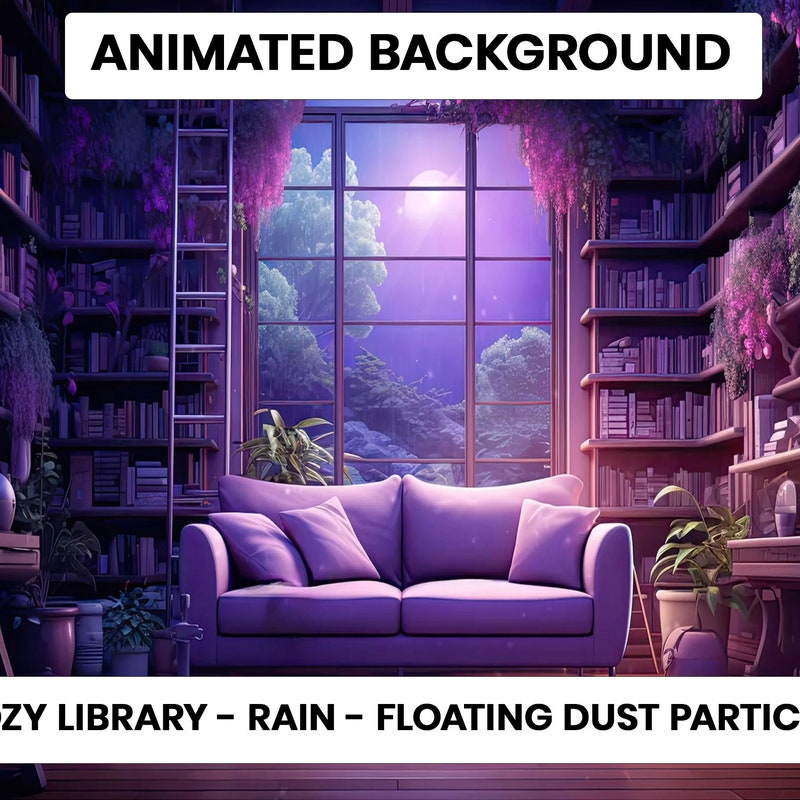 Purple Background - Etsy