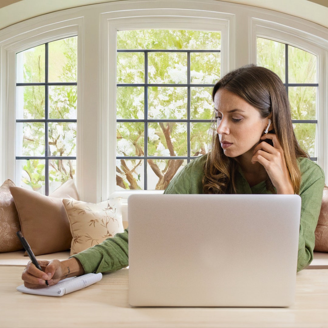 Work From Home Backdrop, Zoom Background Home Office, Zoom Background ...