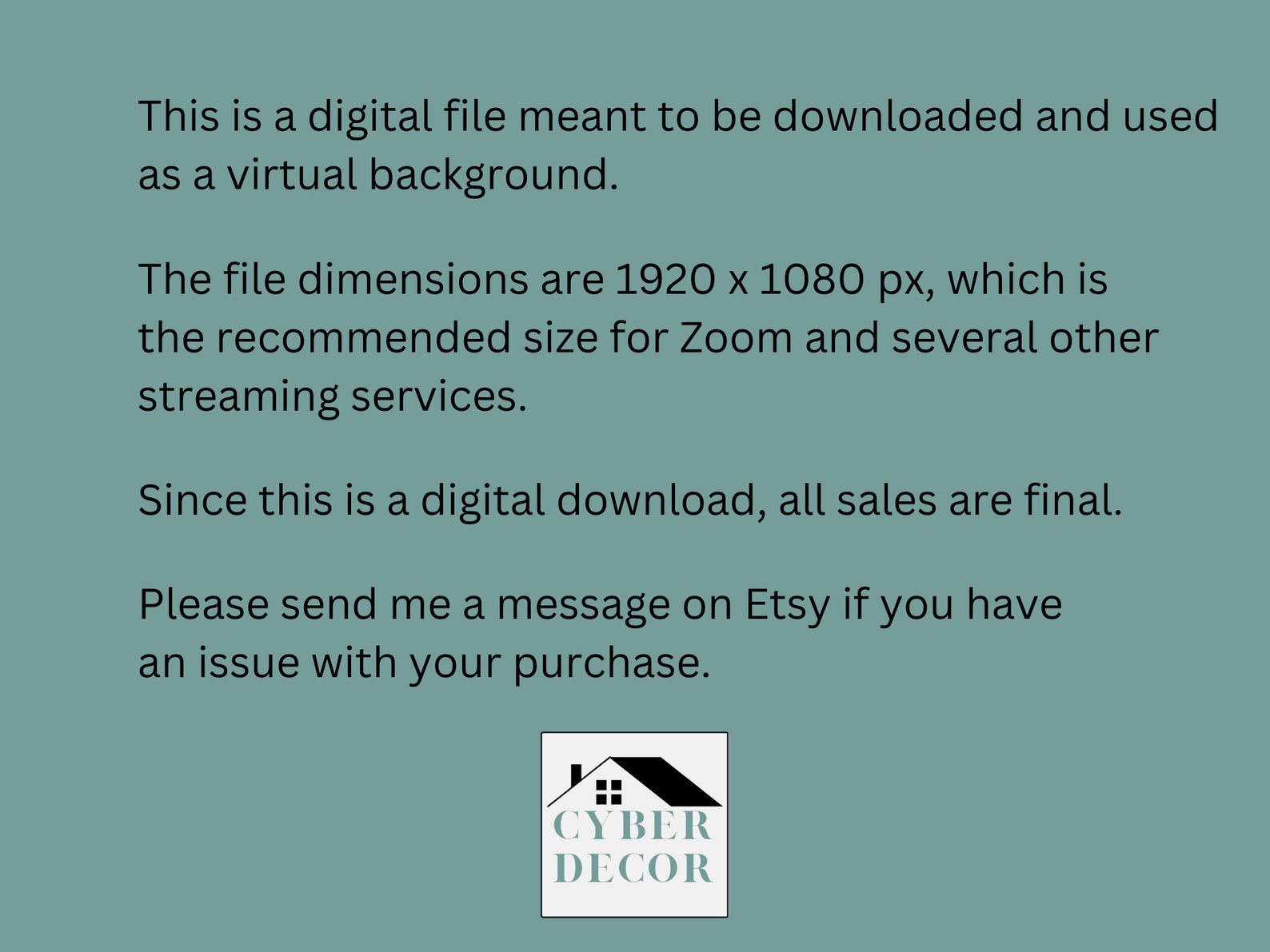 Bookshelf Background for Zoom Home Office, Zoom Professional Interior ...