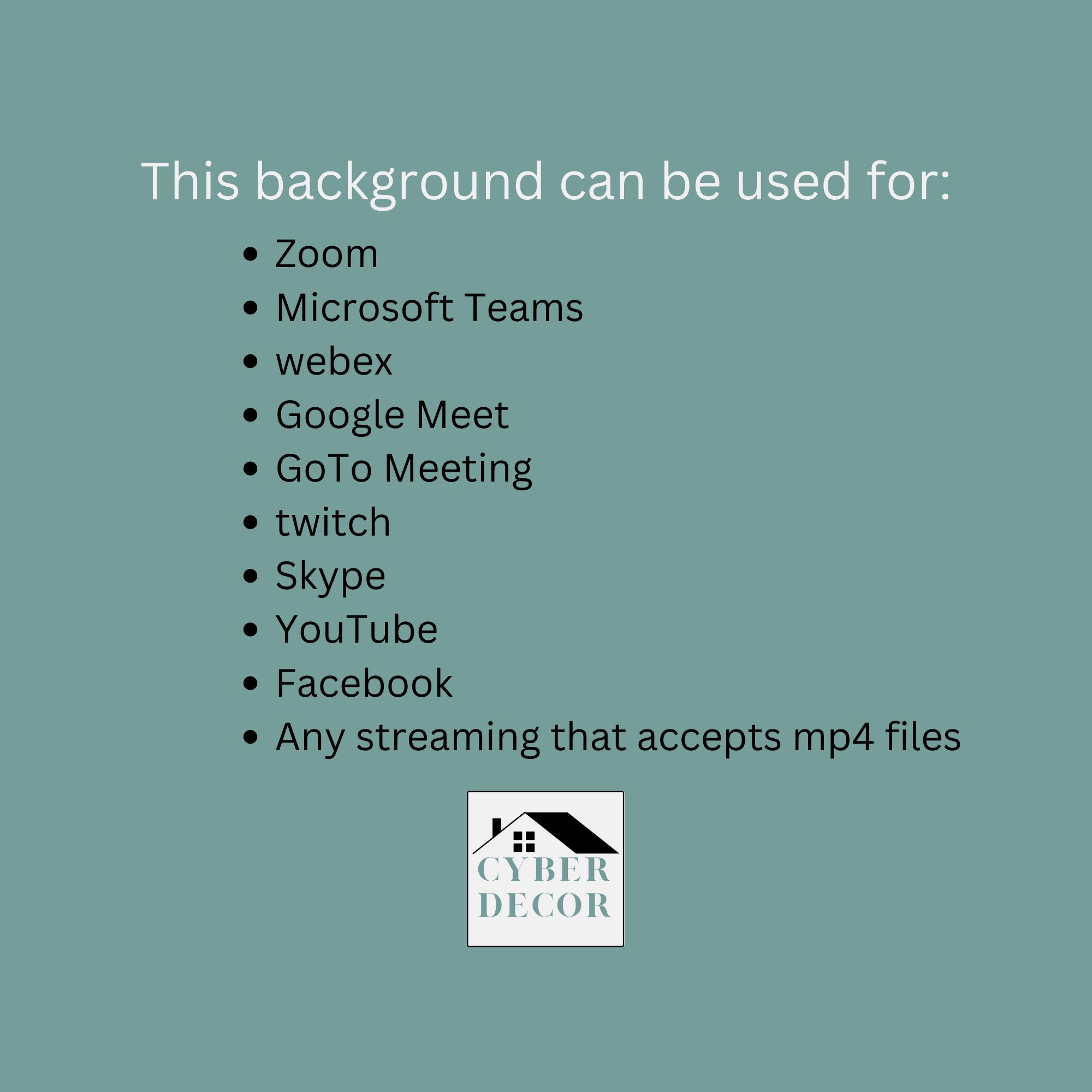 Animated Falling Snow in Snow Globe for Zoom, Vtuber, Virtual ...