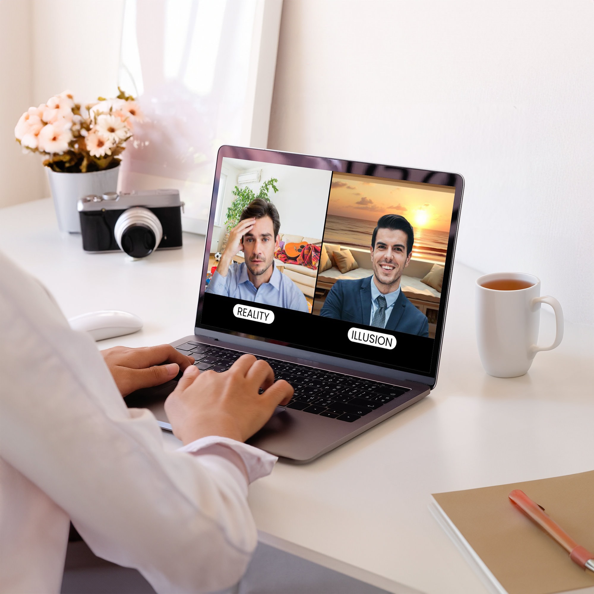 Virtual Background for Zoom and Video Conferencing Calls - Etsy