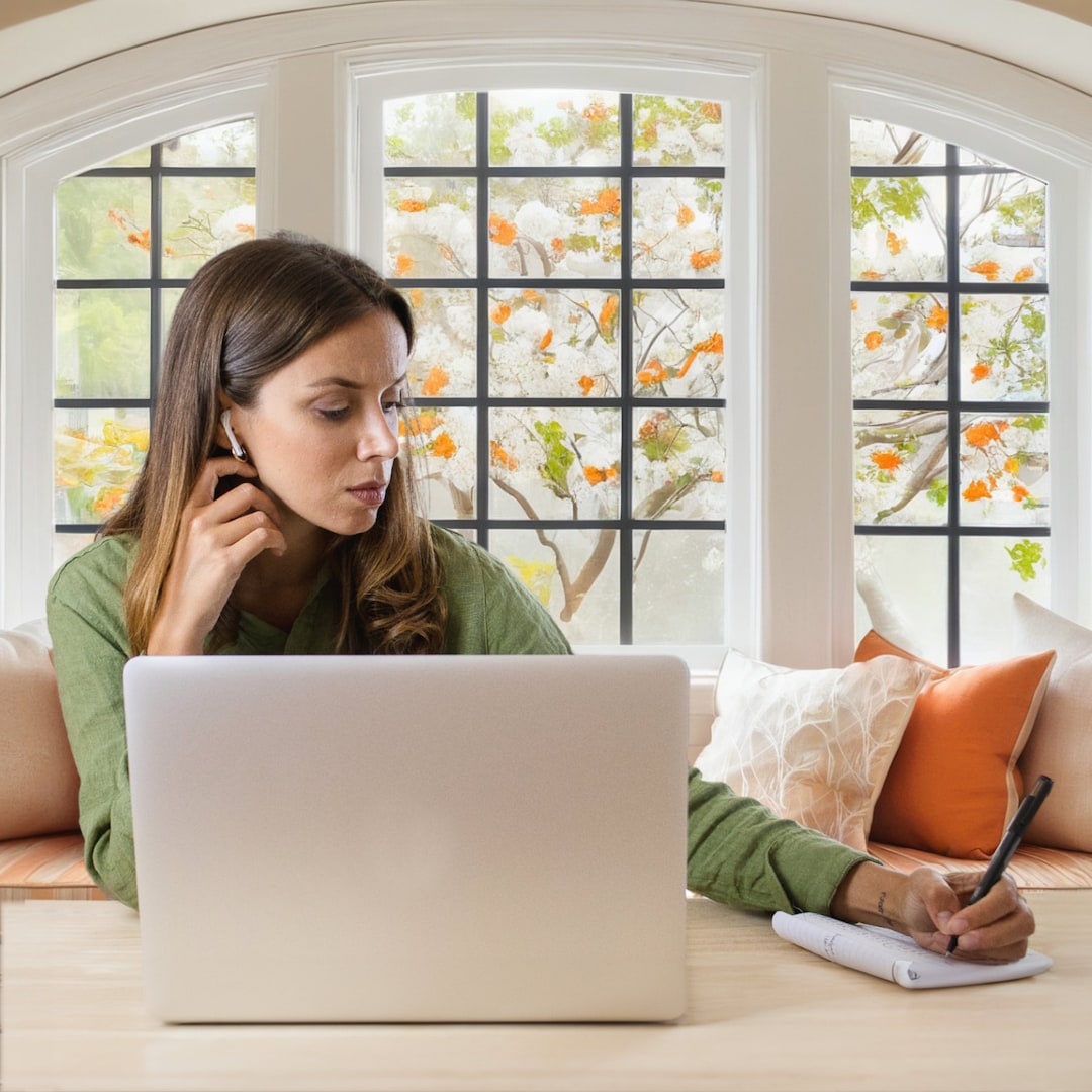 Work From Home Backdrop, Zoom Background Home Office, Zoom Background ...