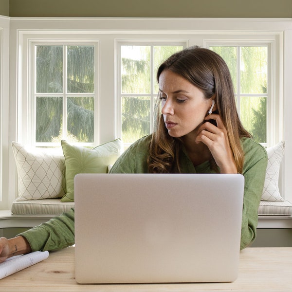 Zoom Floral Background, Backdrop for Zoom, Zoom Work From Home Decor ...