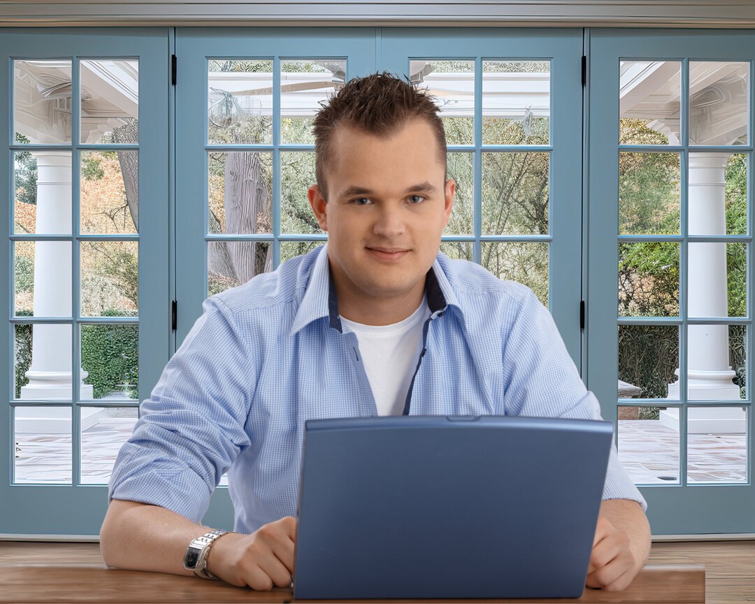 Zoom Virtual Work From Home, Zoom Home Office Virtual Backdrop, Window ...