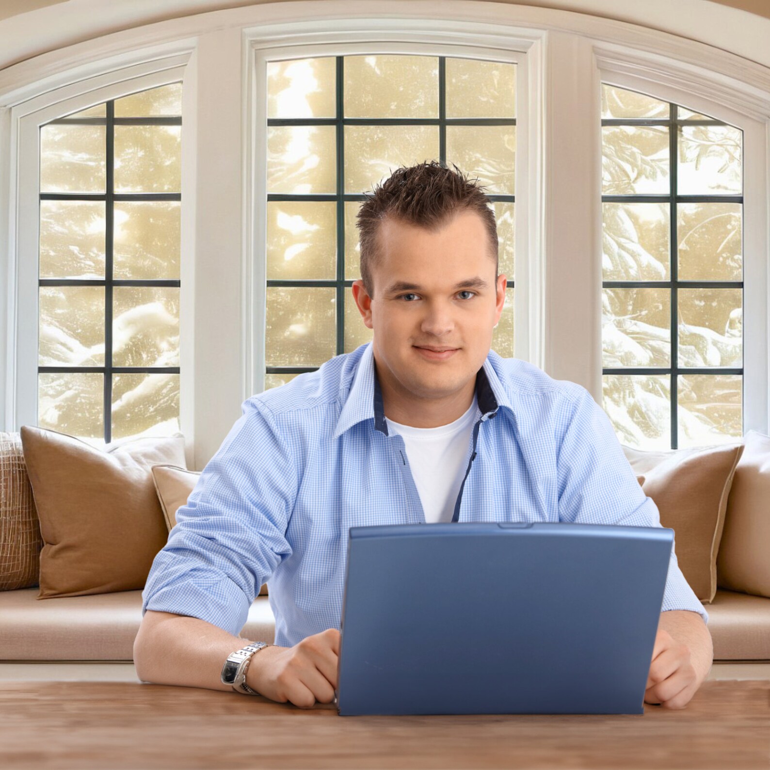 Zoom Background Home Office, Zoom Background for Meeting, Work From ...