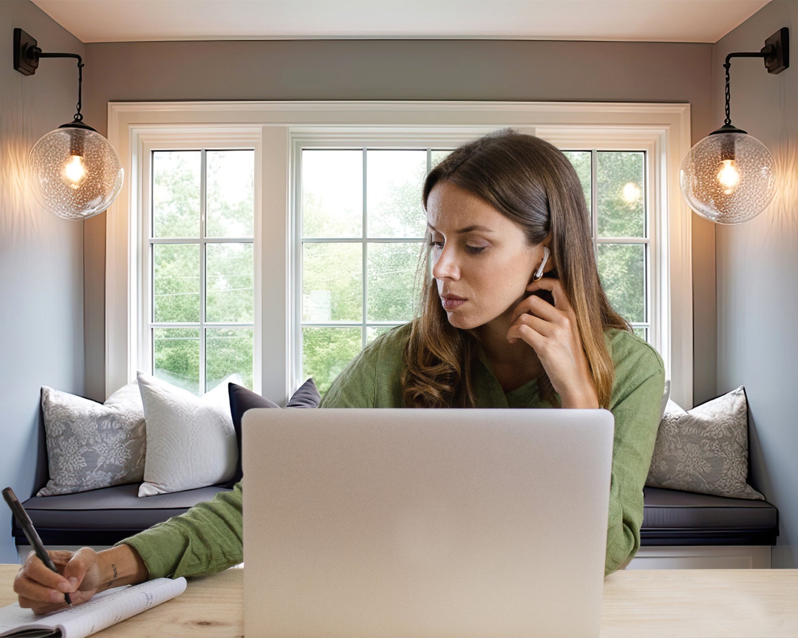 Zoom Meeting Window Backdrop, Zoom Virtual Background Home Office ...