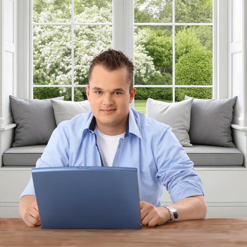 Spring Window Teams Background - Etsy