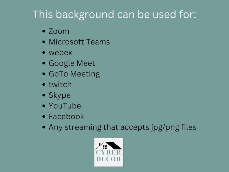 Zoom Background Home Office, Zoom Meeting Backgrounds, Home Office ...