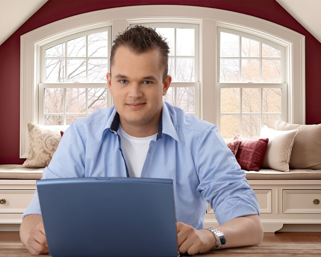 Home Office Background, Professional Office Digital Background, Virtual ...